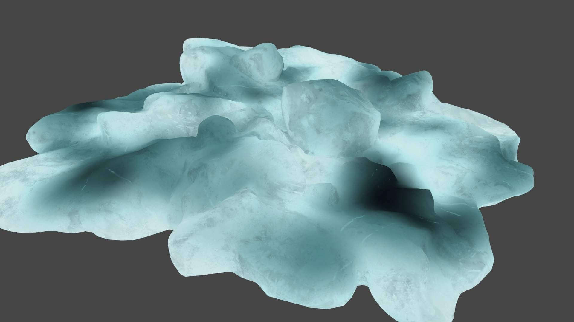 Ice - 3D Model by icekazim