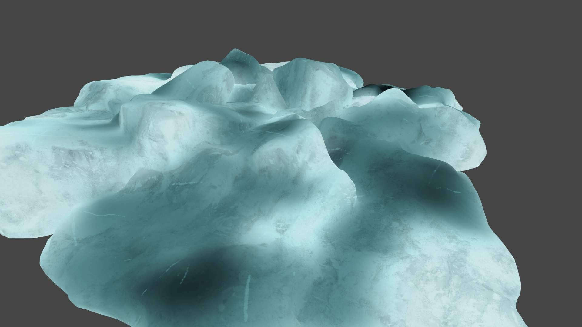 Ice - 3D Model by icekazim