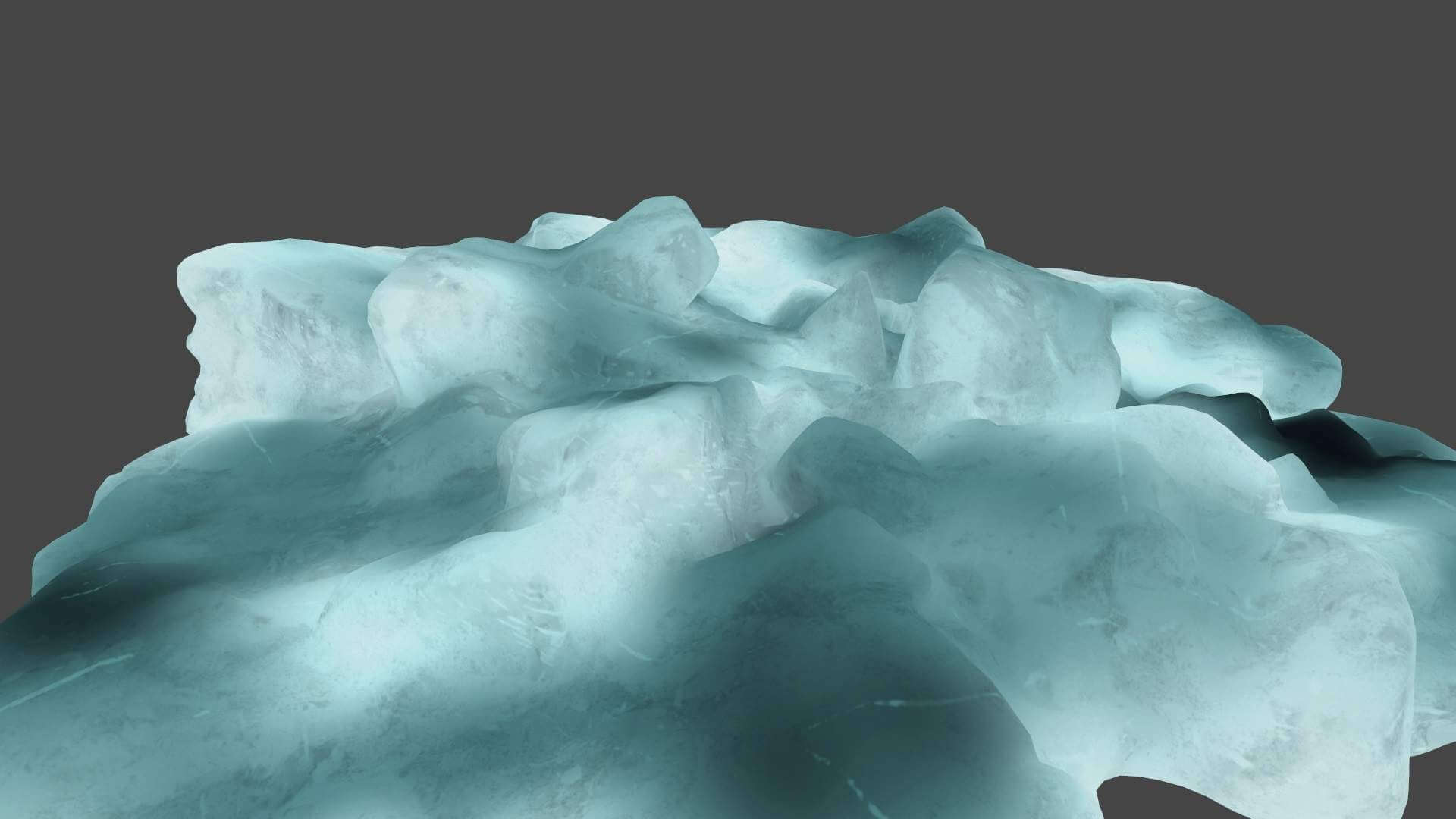 Ice - 3D Model by icekazim