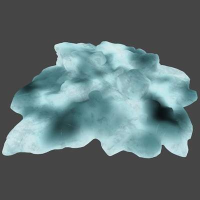 Ice - 3D Model by icekazim