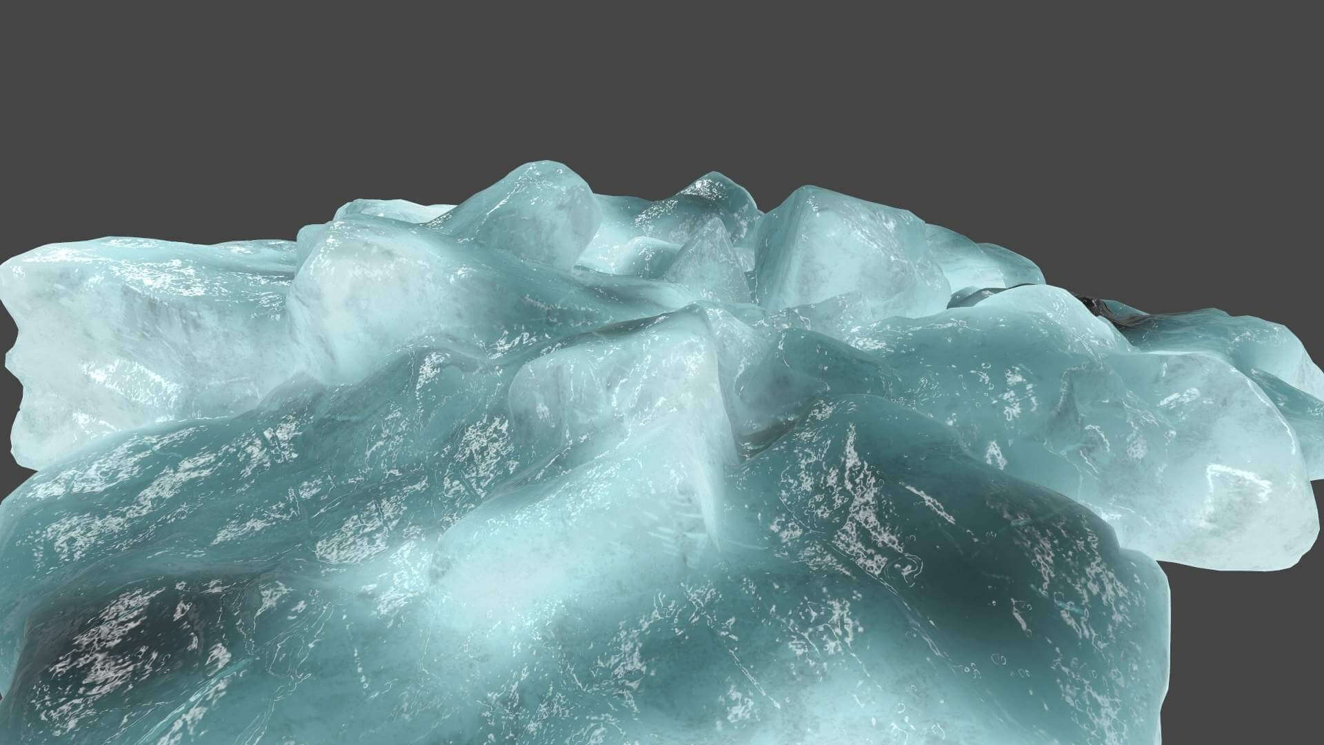 Ice - 3D Model by icekazim