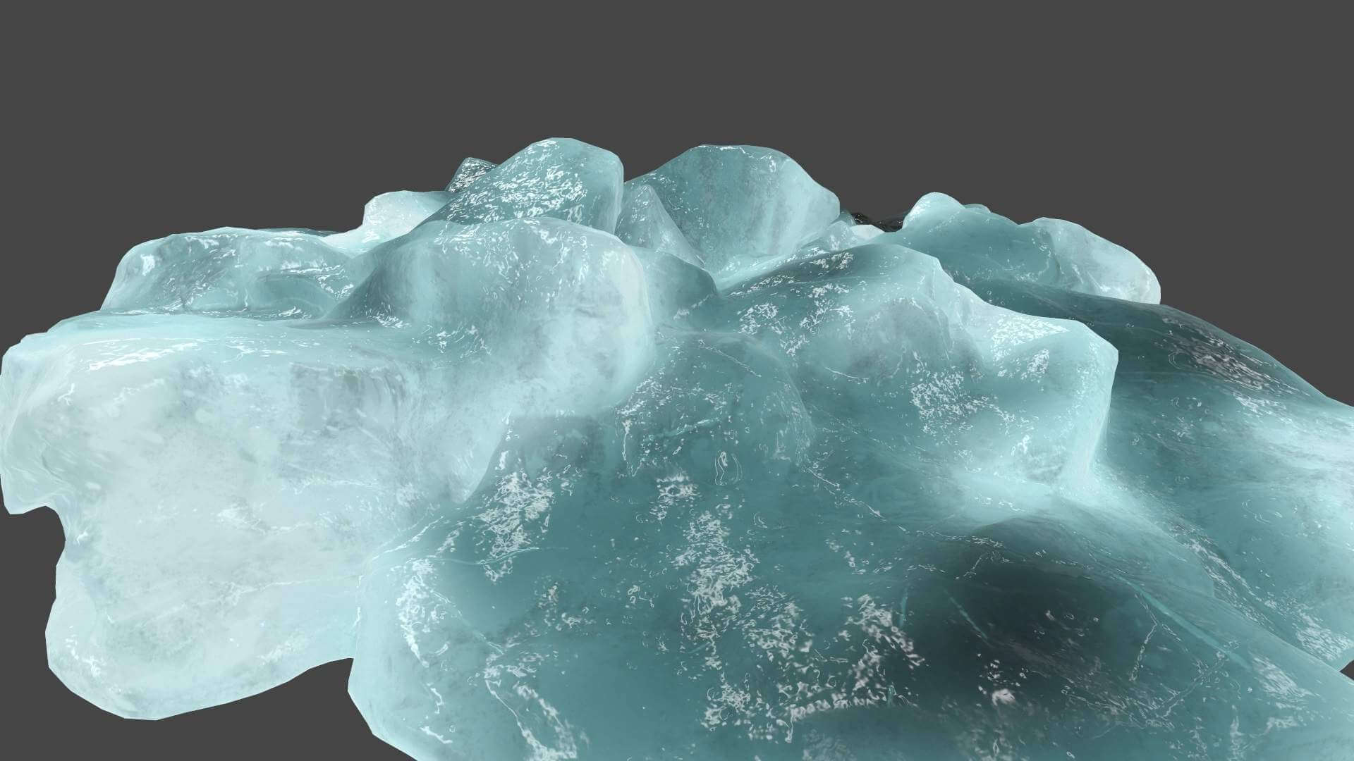 Ice - 3D Model by icekazim