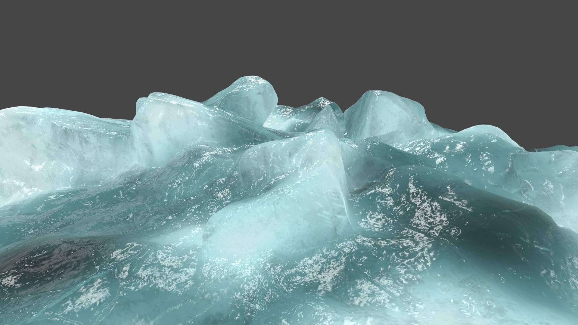 Ice - 3D Model by icekazim
