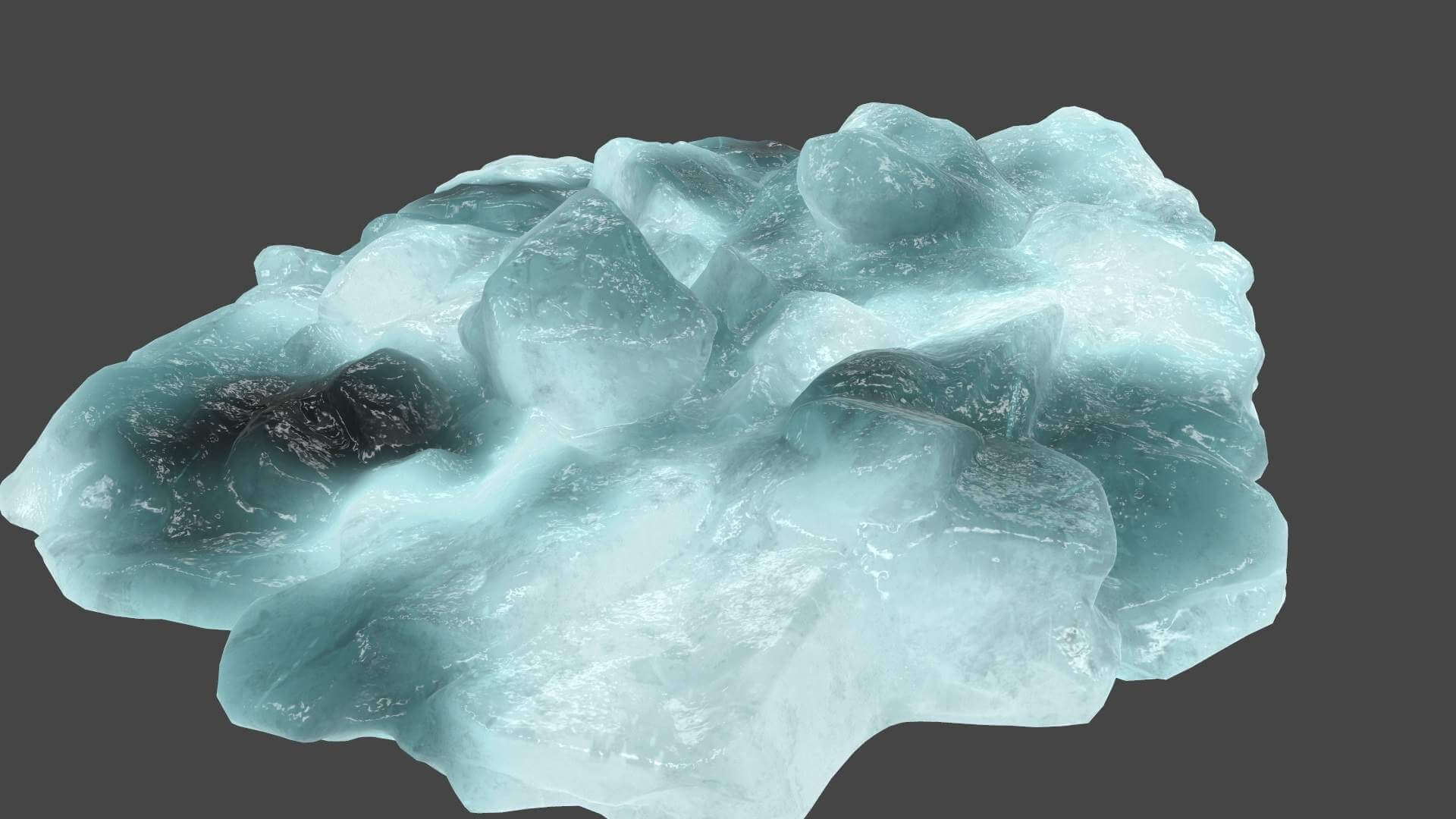 Ice - 3D Model by icekazim