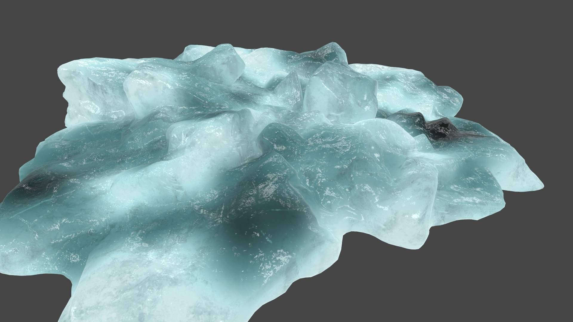 Ice - 3D Model by icekazim