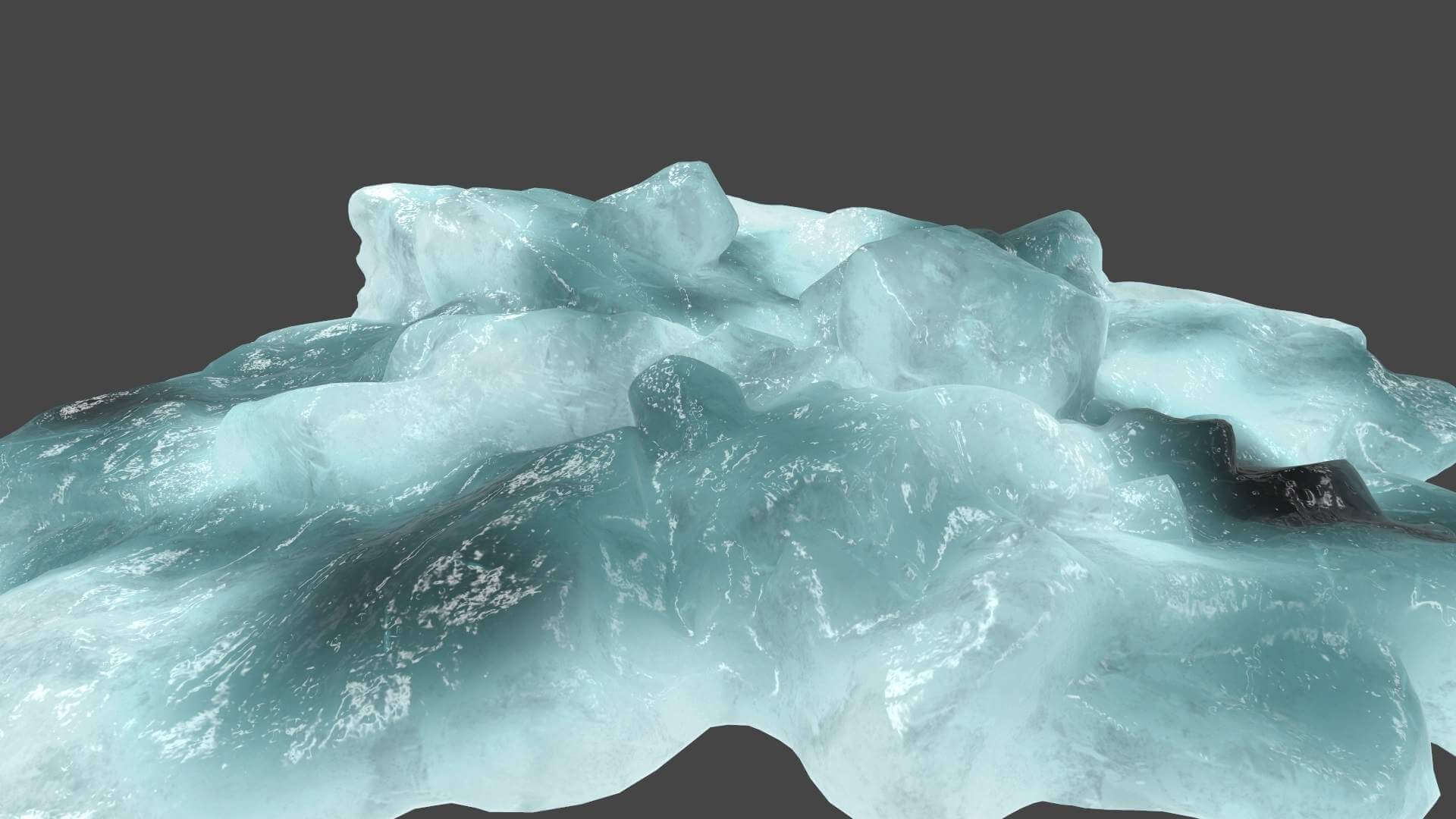 Ice - 3D Model by icekazim