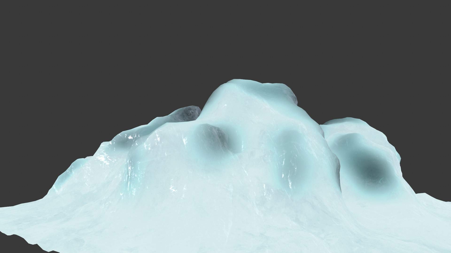Ice - 3D Model by icekazim