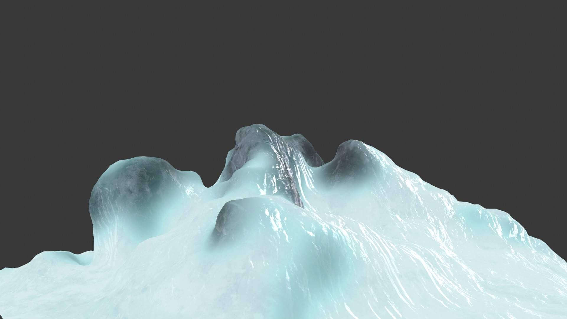 Ice - 3D Model by icekazim