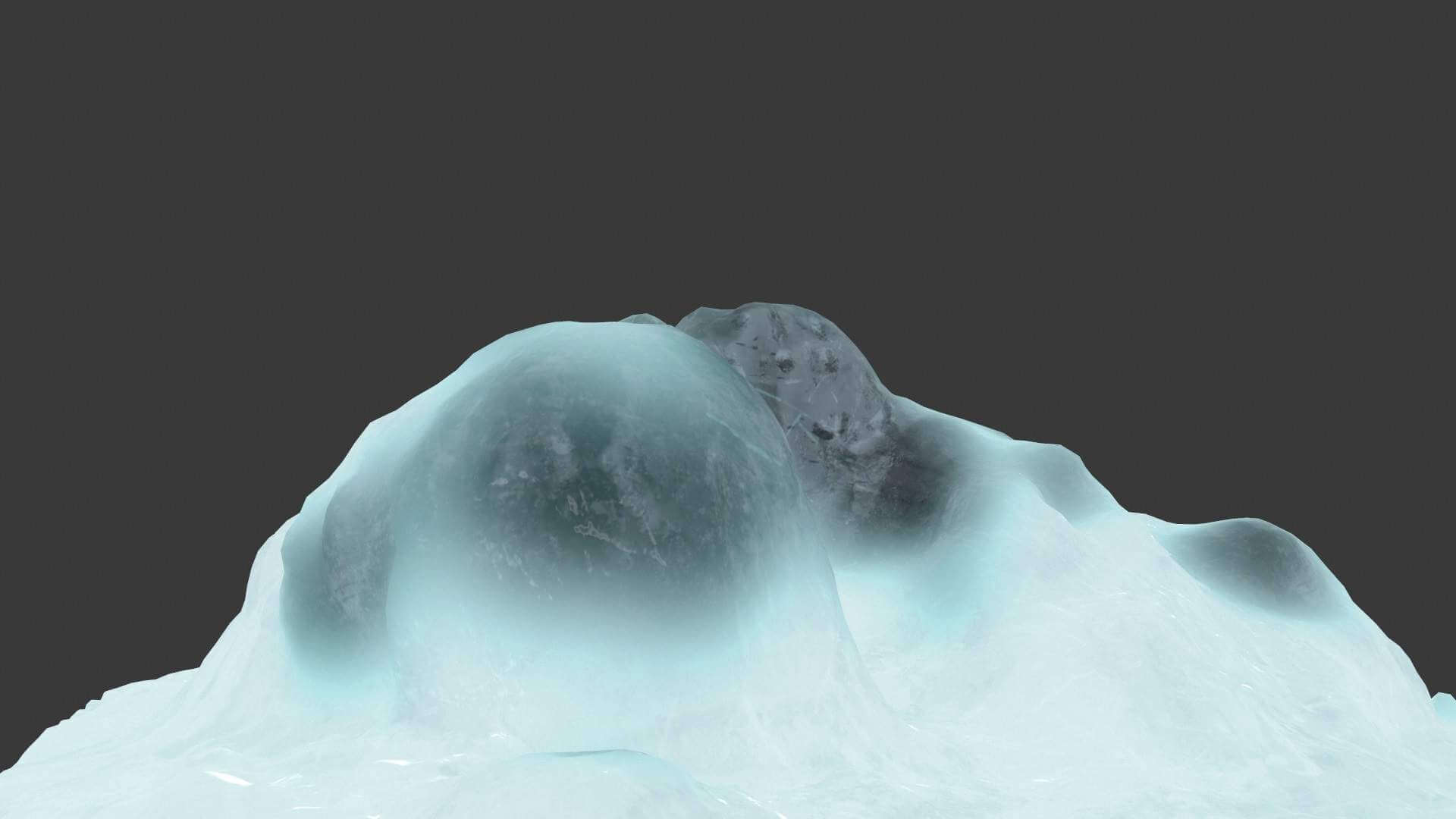 Ice - 3D Model by icekazim