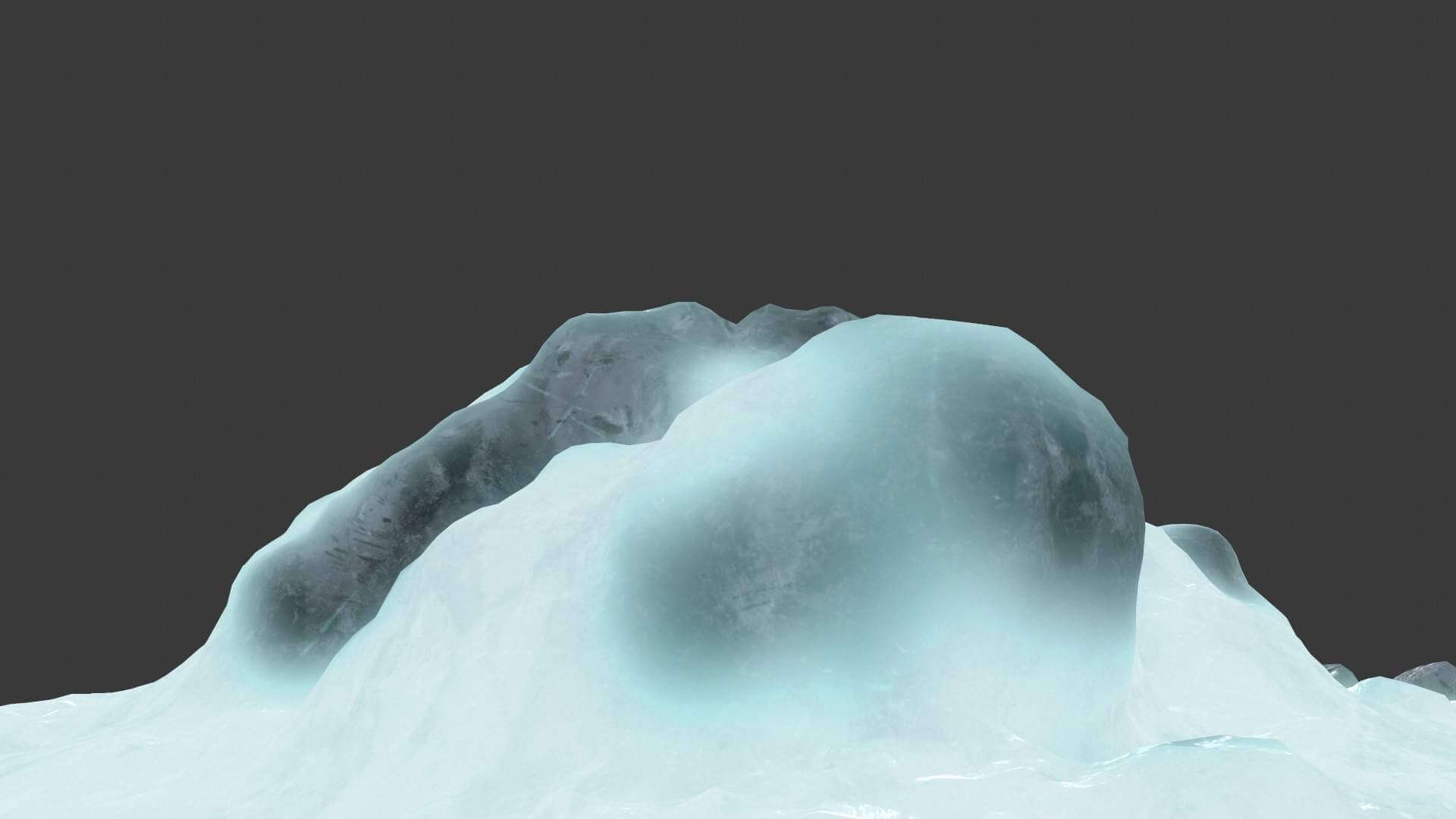 Ice - 3D Model by icekazim