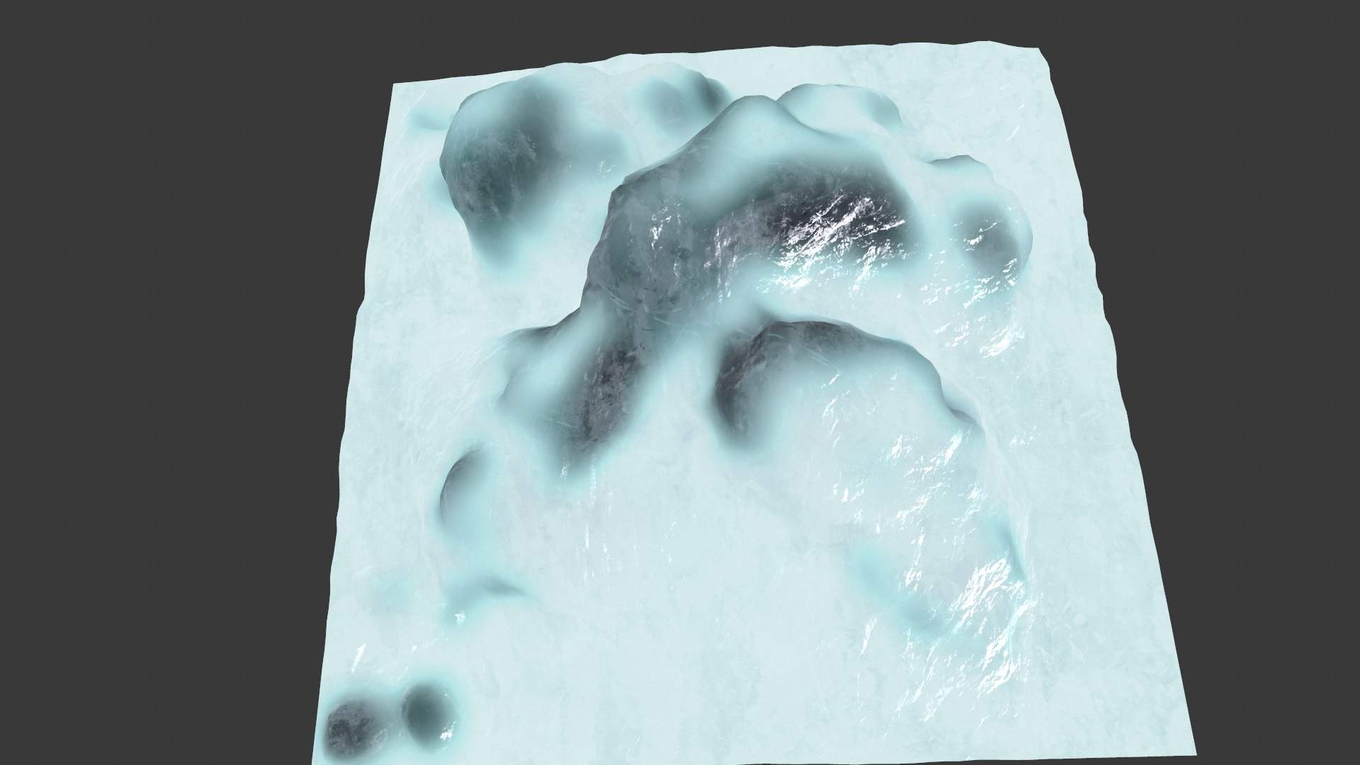 Ice - 3D Model by icekazim