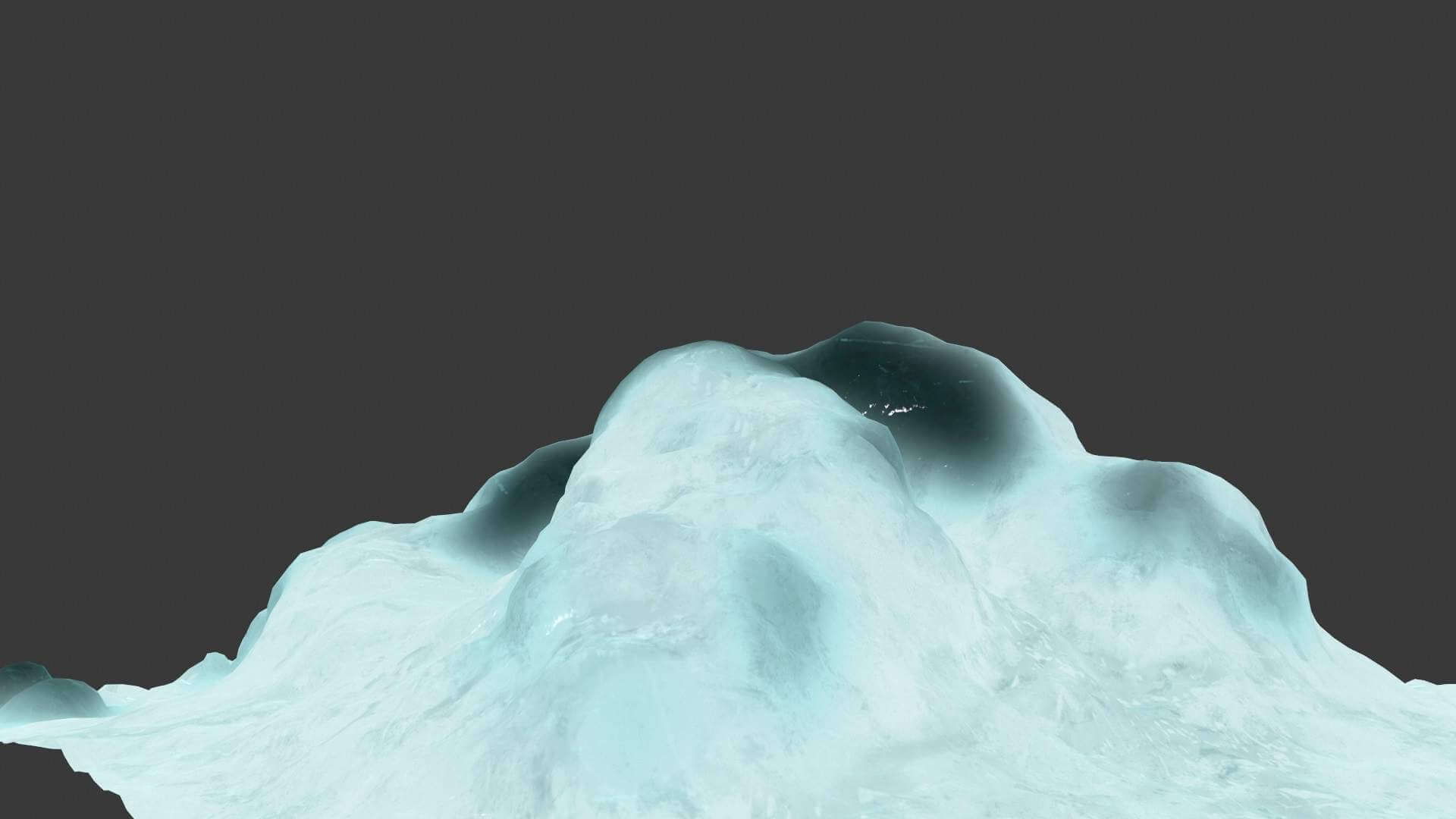 Ice - 3D Model by icekazim