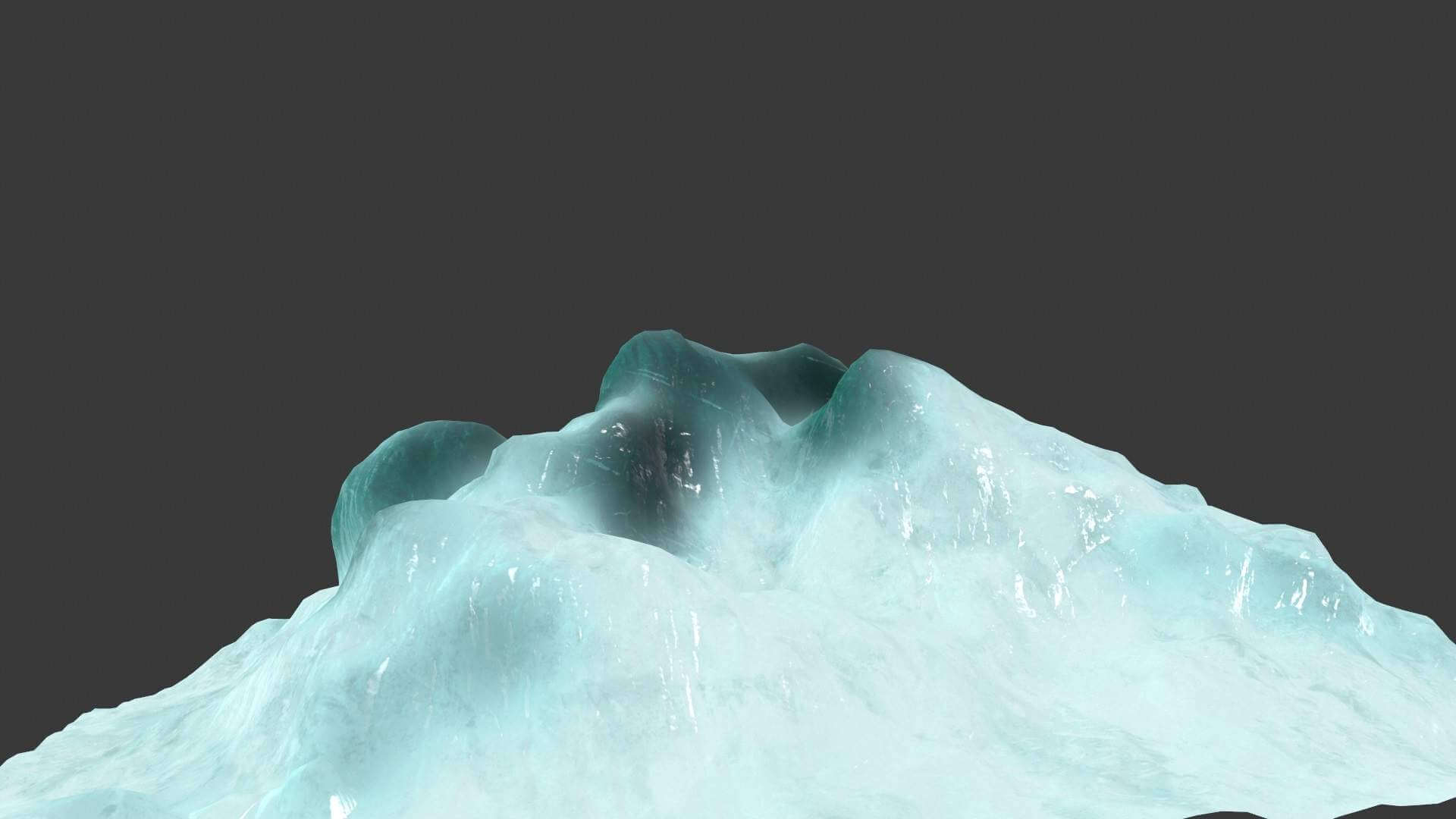 Ice - 3D Model by icekazim