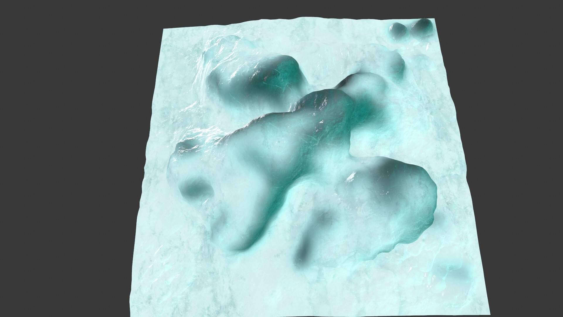 Ice - 3D Model by icekazim