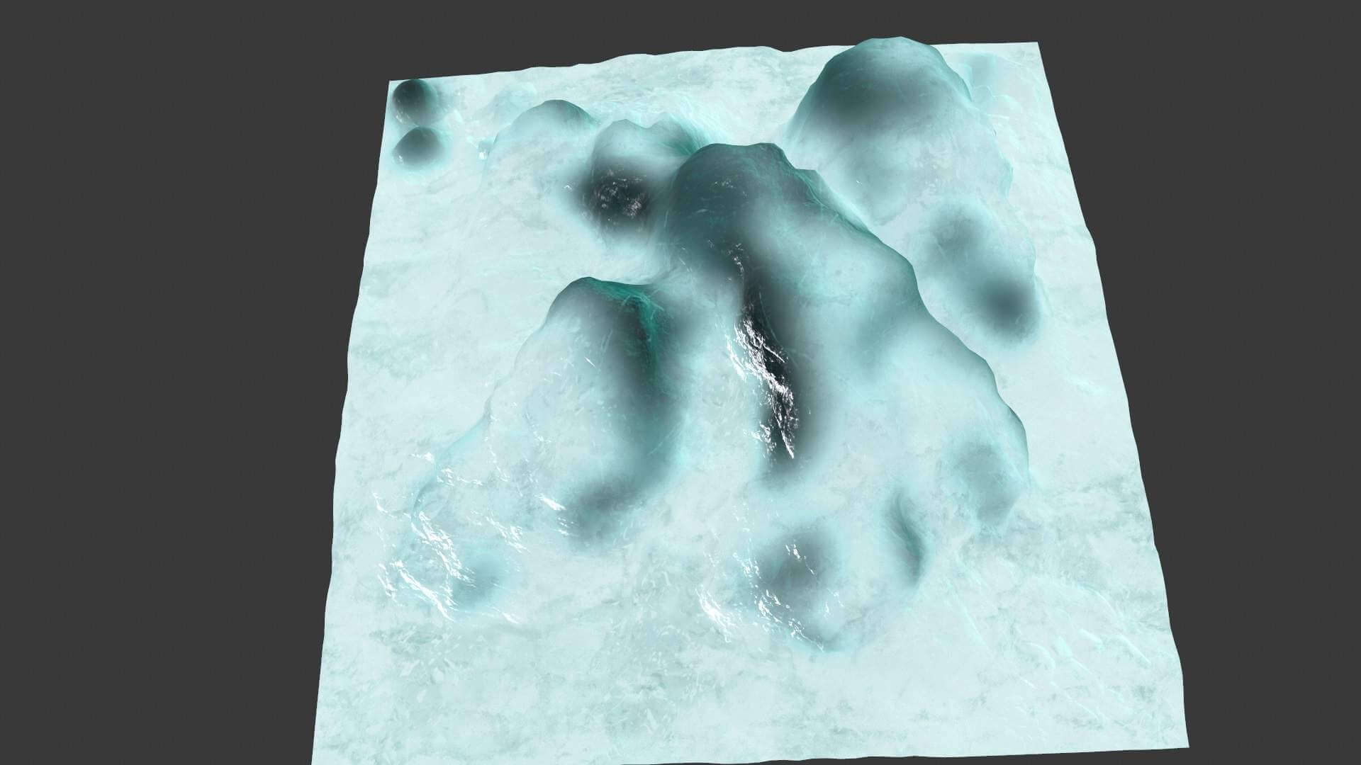 Ice - 3D Model by icekazim