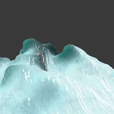 Ice - 3D Model by icekazim