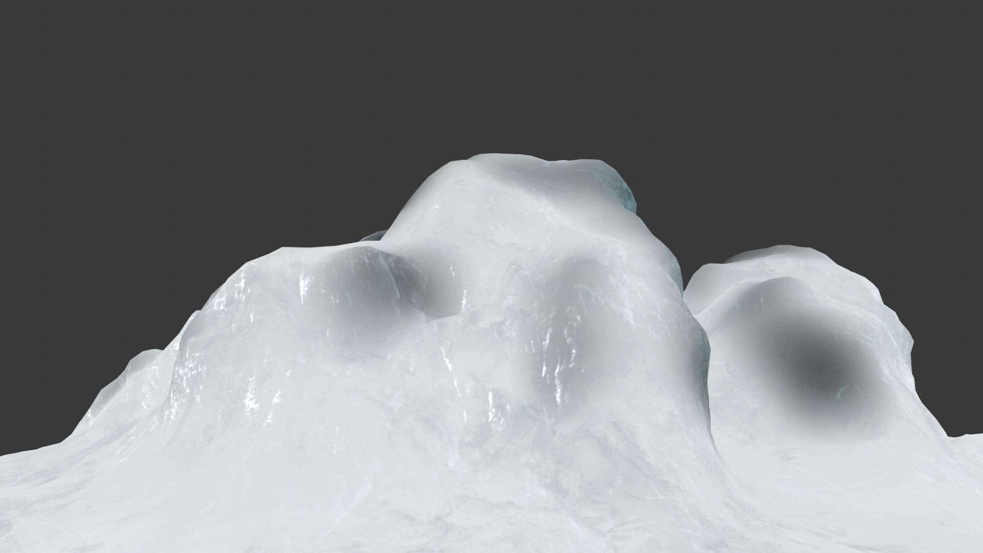 Ice - 3D Model by icekazim