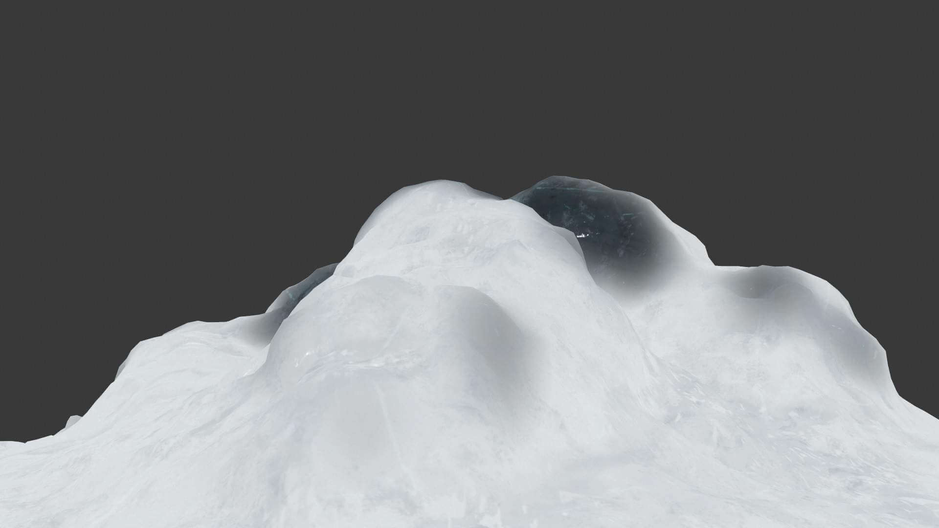 Ice - 3D Model by icekazim