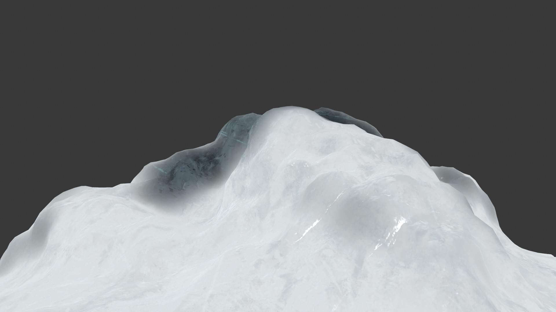 Ice - 3D Model by icekazim