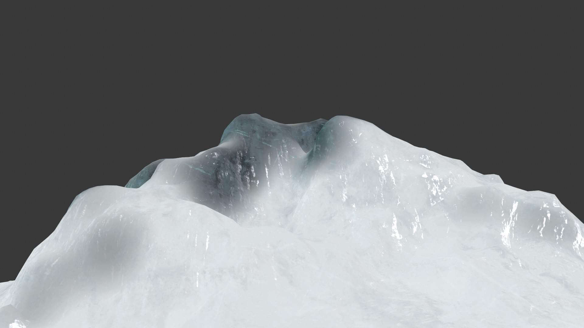 Ice - 3D Model by icekazim