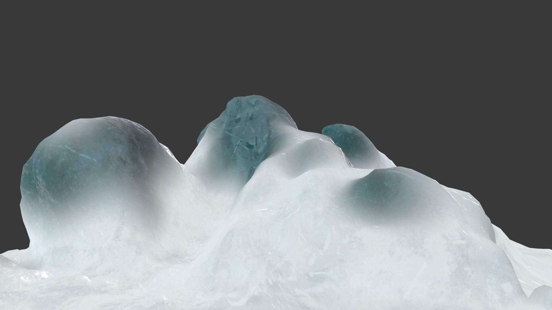 Ice - 3D Model by icekazim