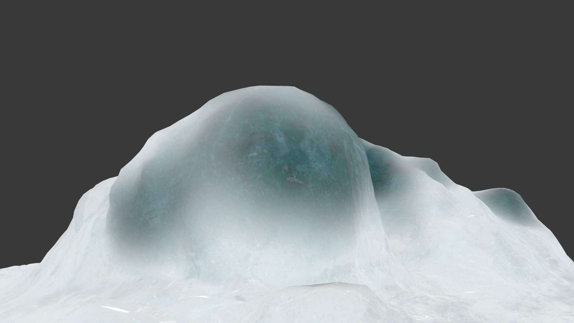 Ice - 3D Model by icekazim