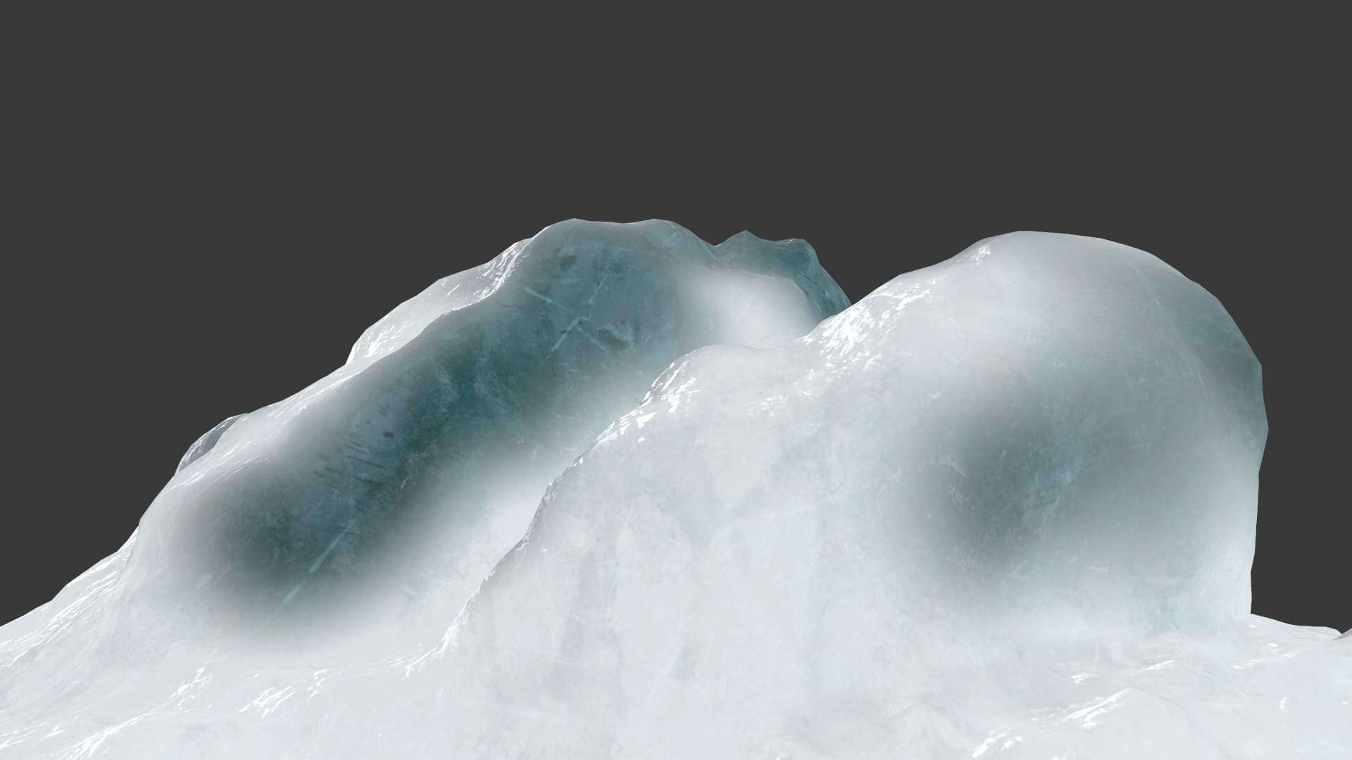 Ice - 3D Model by icekazim