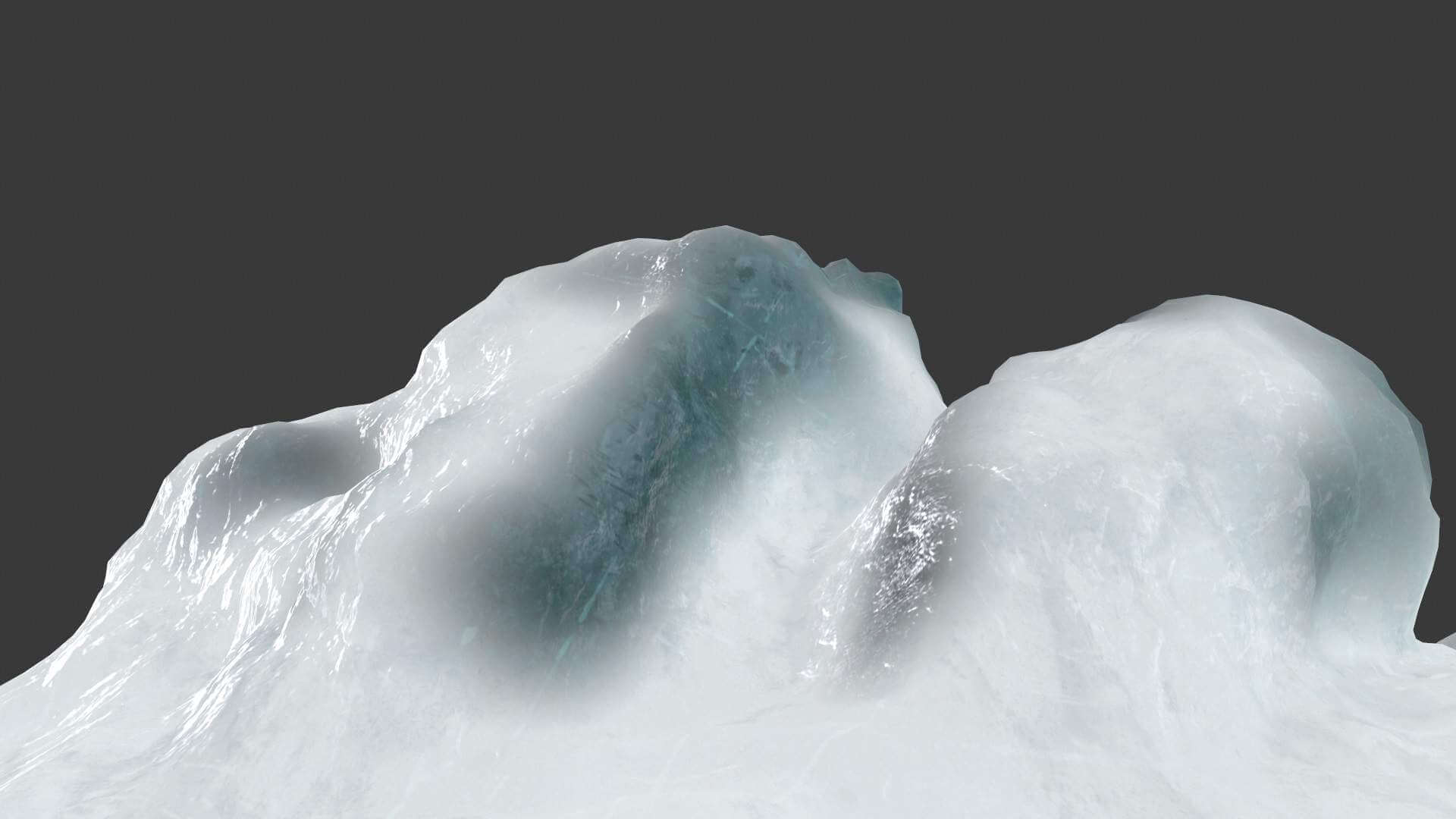 Ice - 3D Model by icekazim