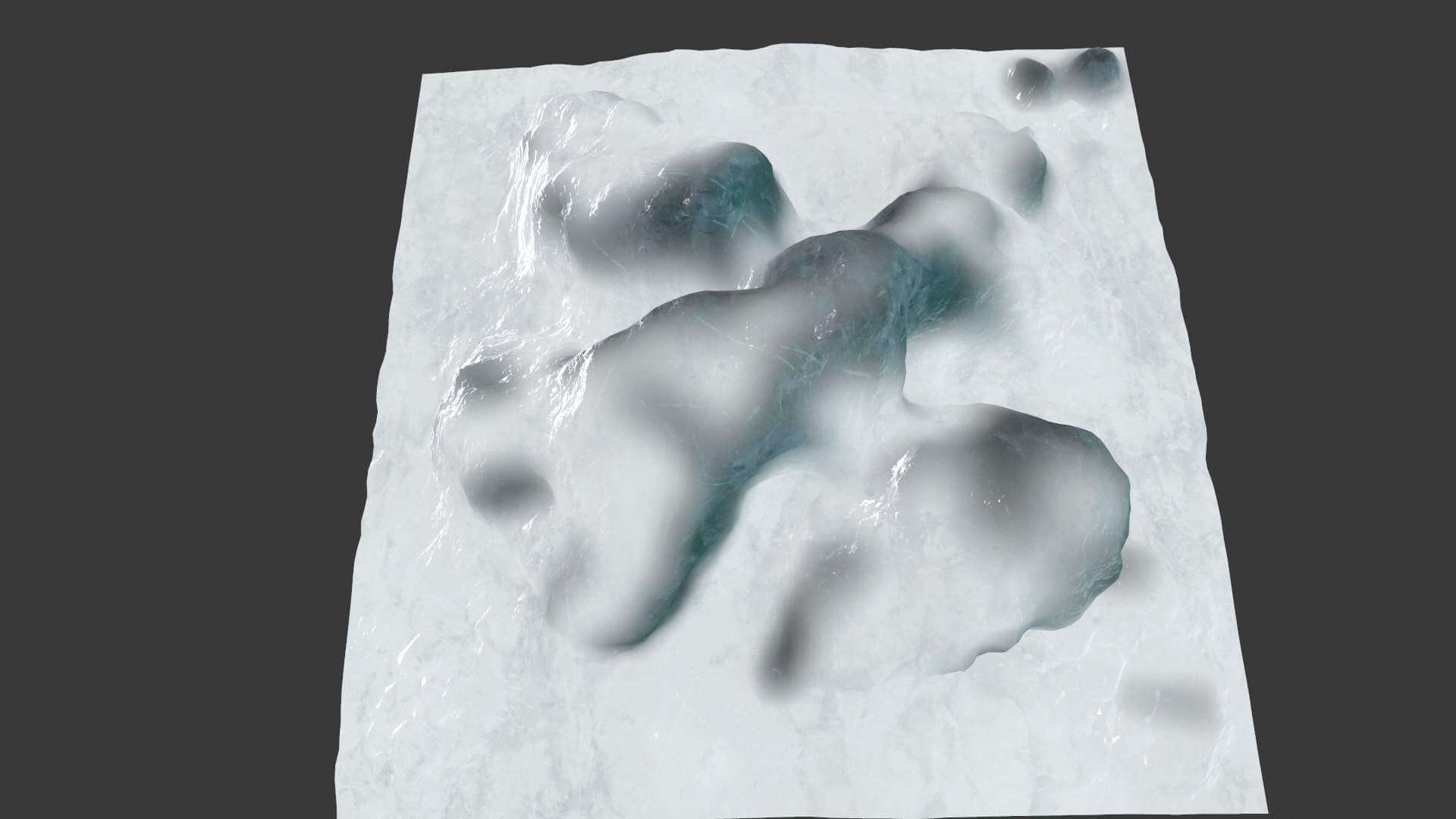 Ice - 3D Model by icekazim