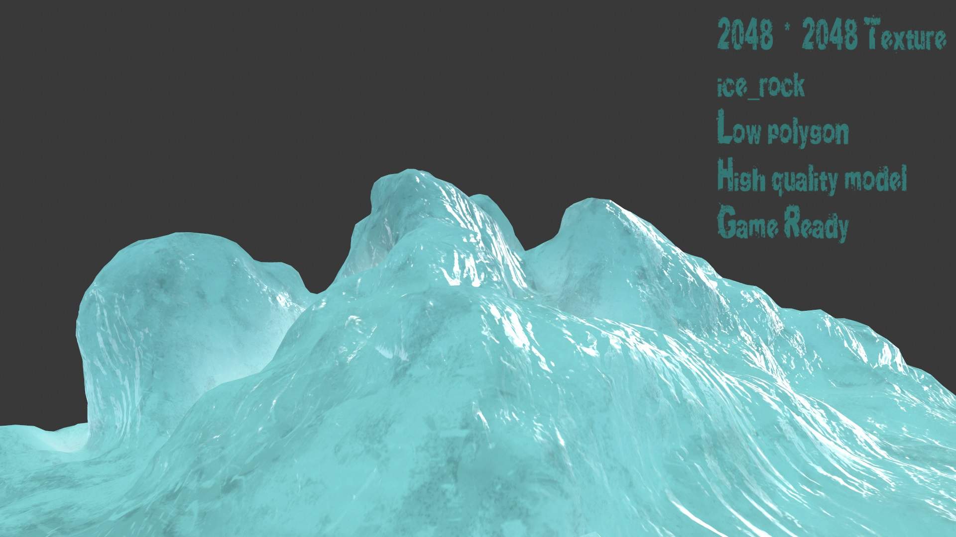 Ice - 3D Model by icekazim