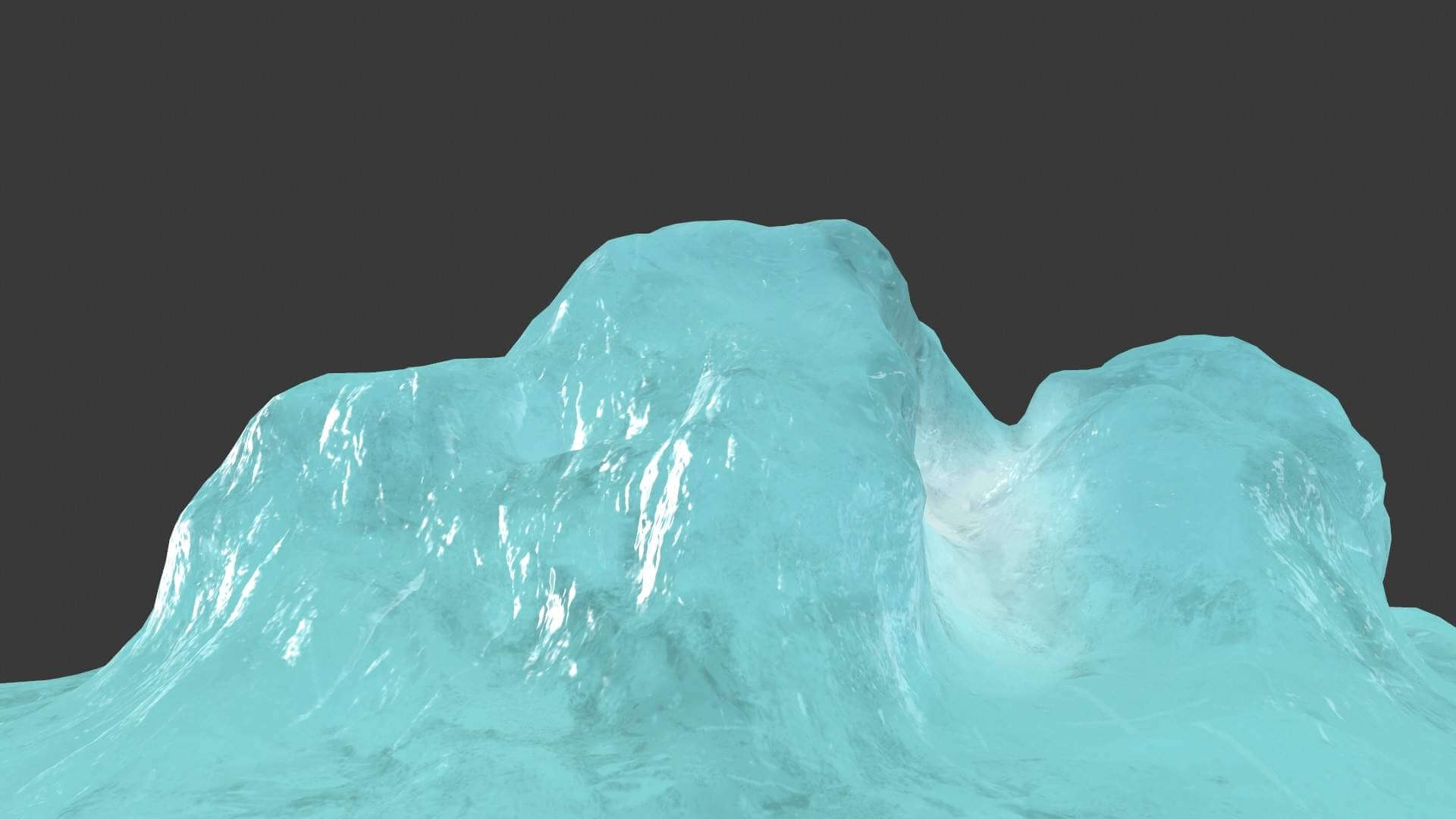 Ice - 3D Model by icekazim