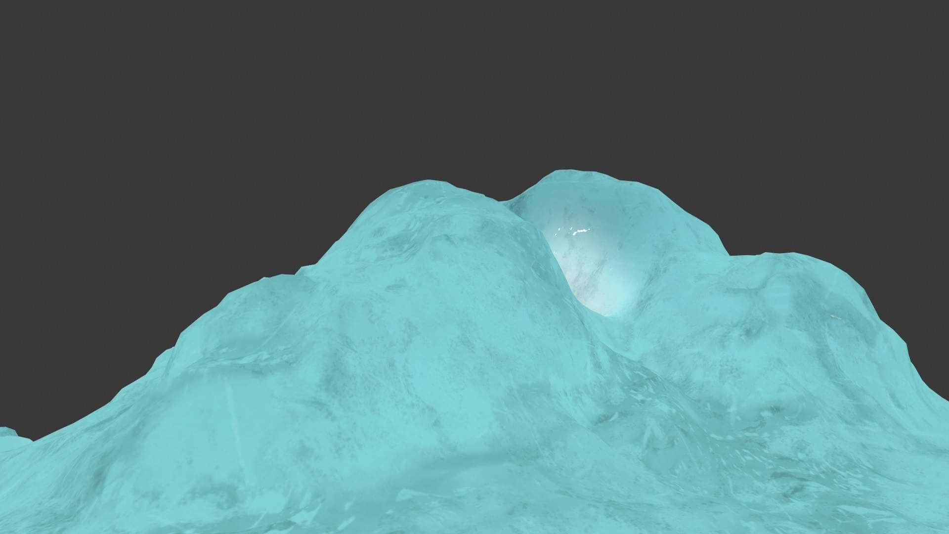 Ice - 3D Model by icekazim