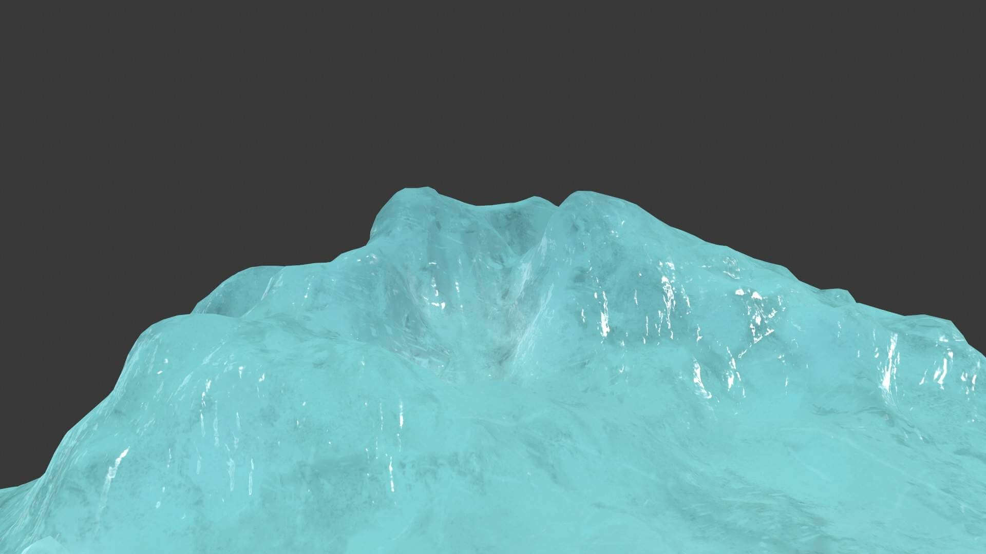 Ice - 3D Model by icekazim