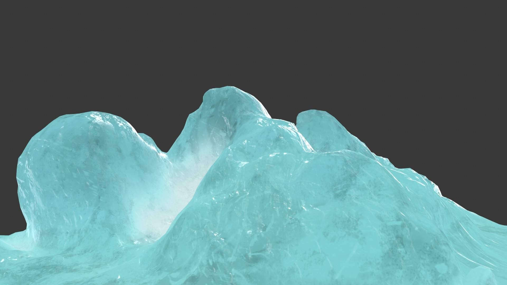 Ice - 3D Model by icekazim