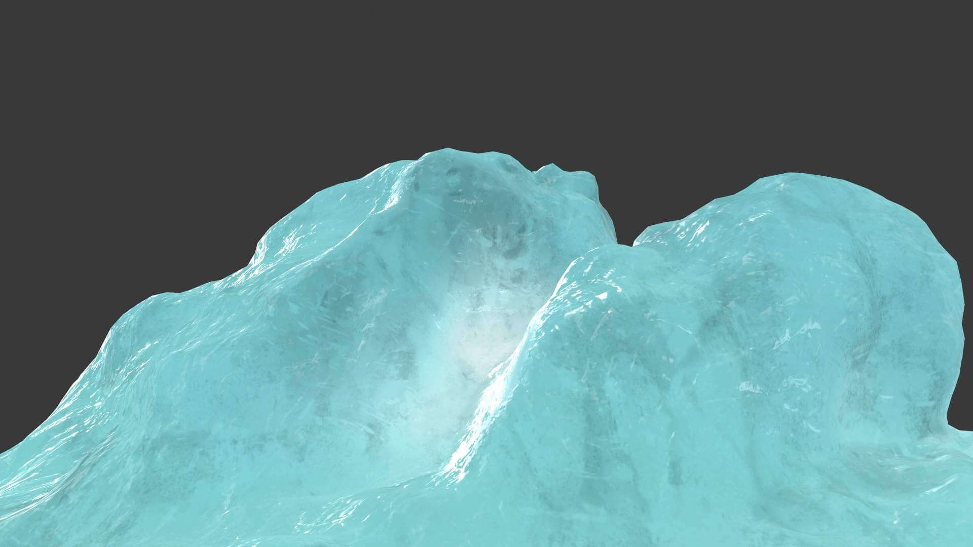 Ice - 3D Model by icekazim