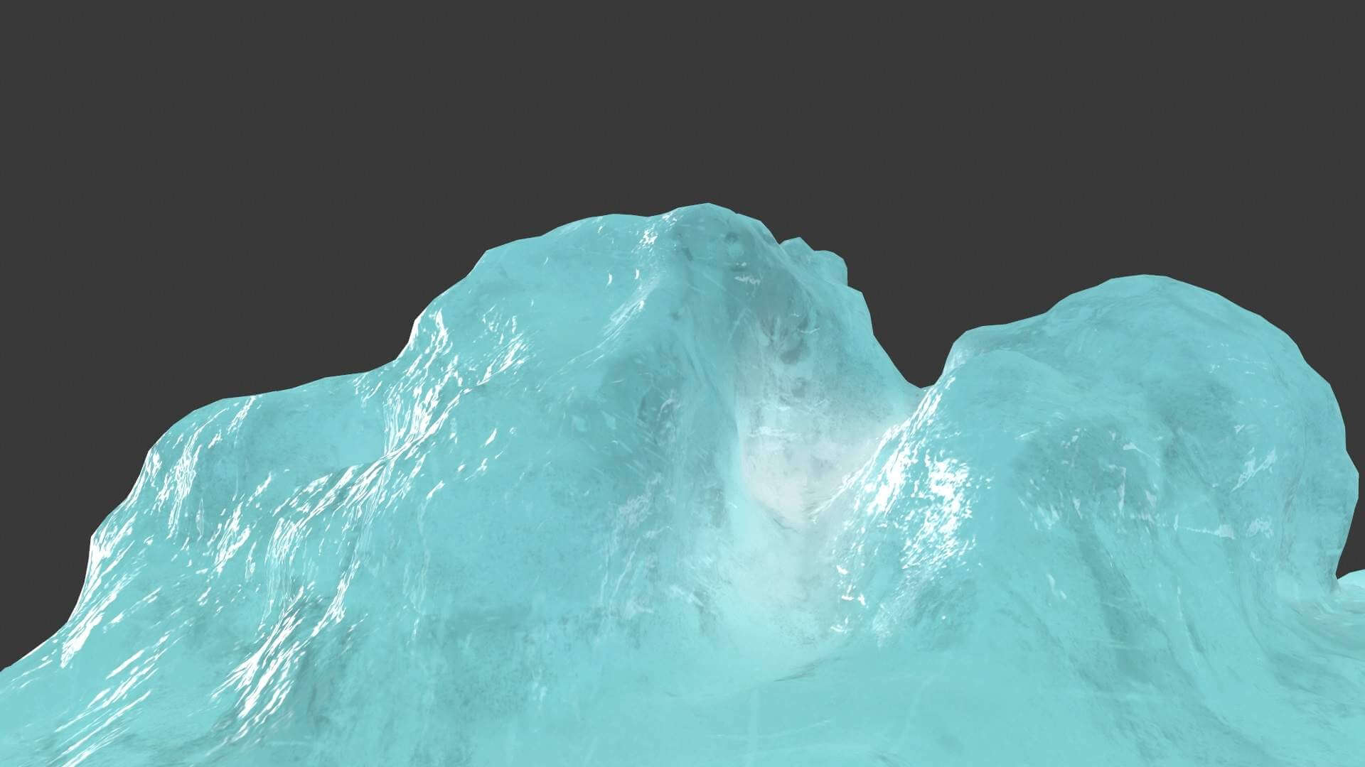 Ice - 3D Model by icekazim