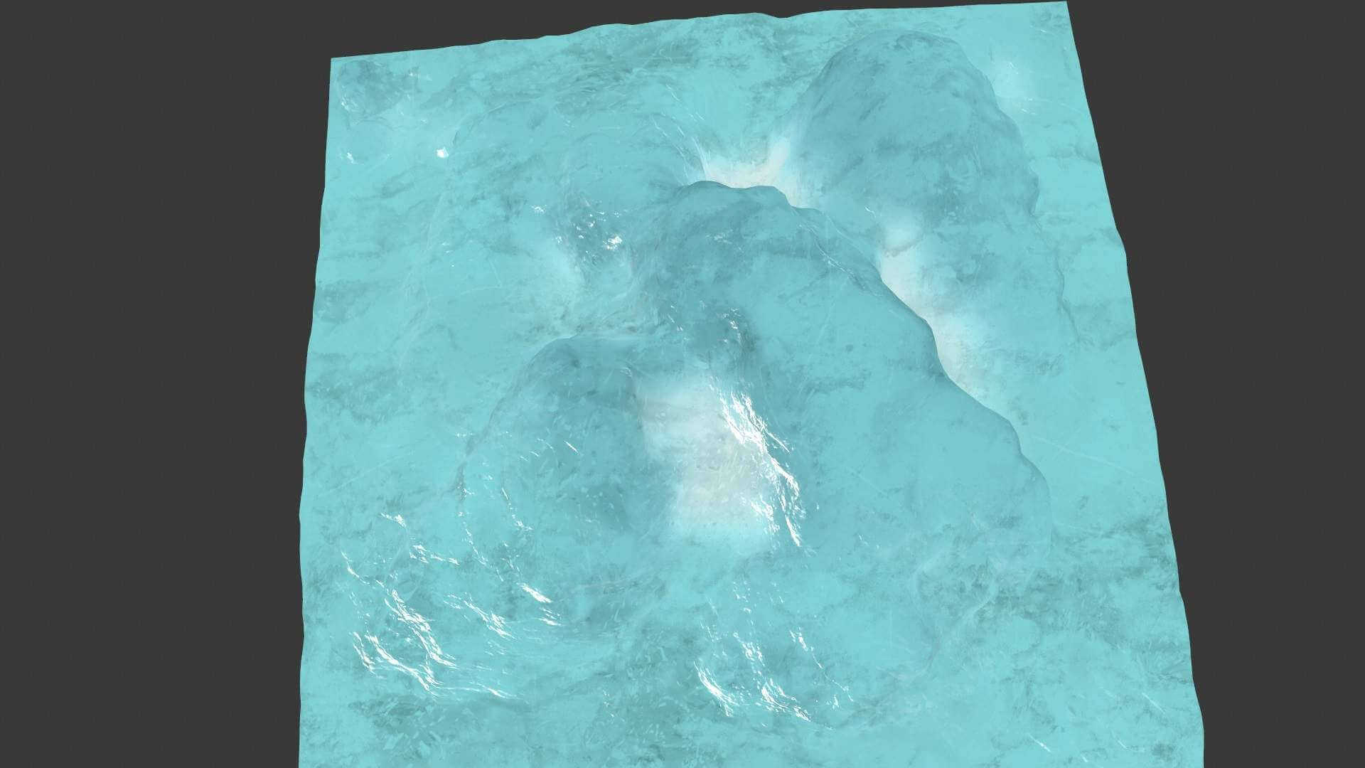 Ice - 3D Model by icekazim