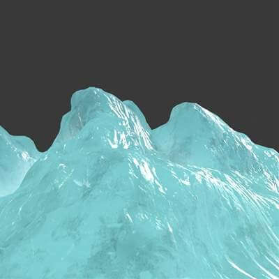 Ice - 3D Model by icekazim