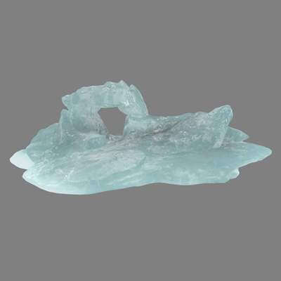 Ice Cave - 3D Model by icekazim
