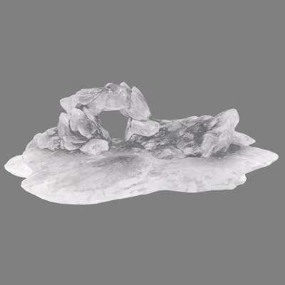 Ice Cave - 3D Model by icekazim