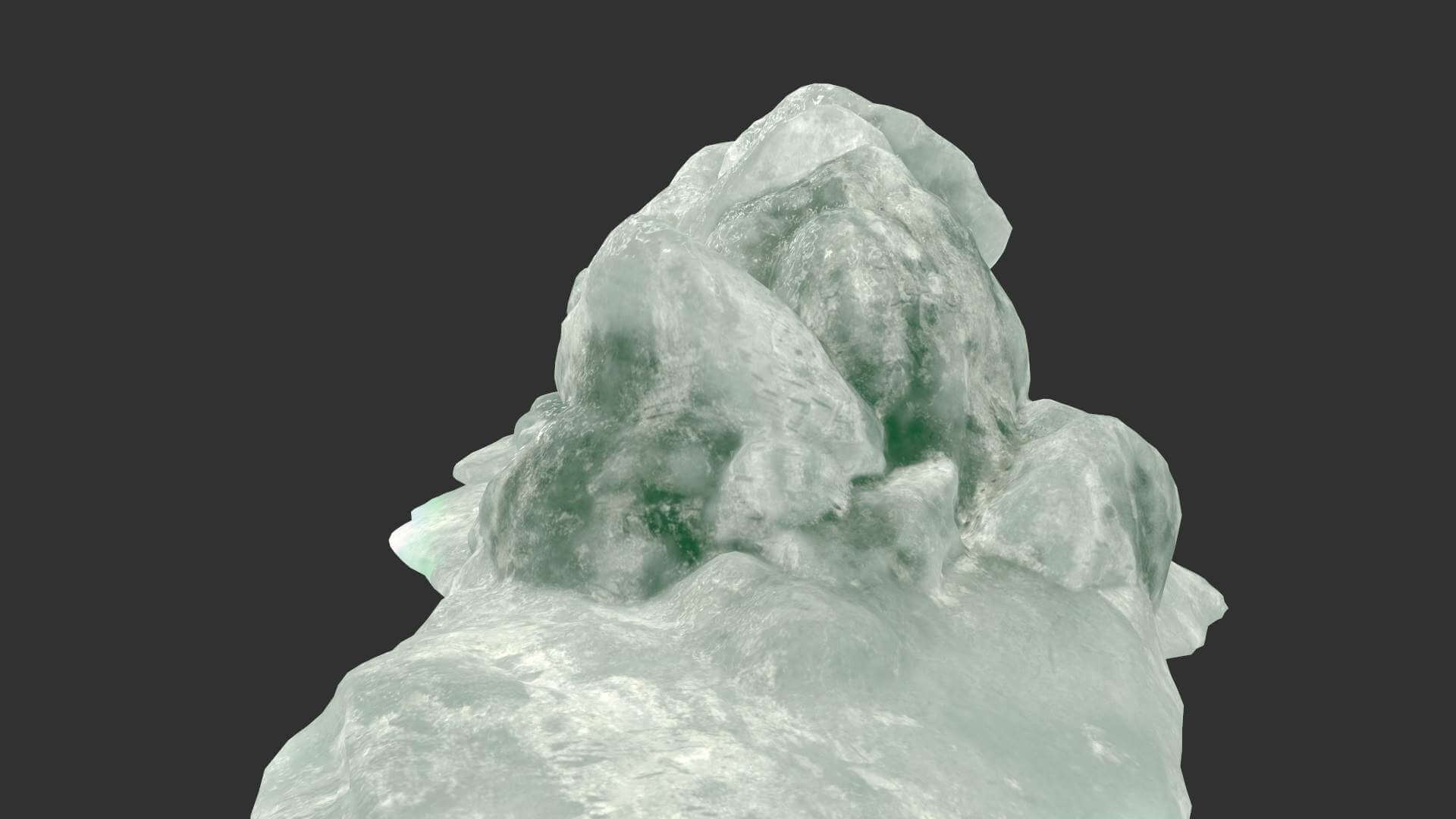 Ice Cave - 3D Model by icekazim