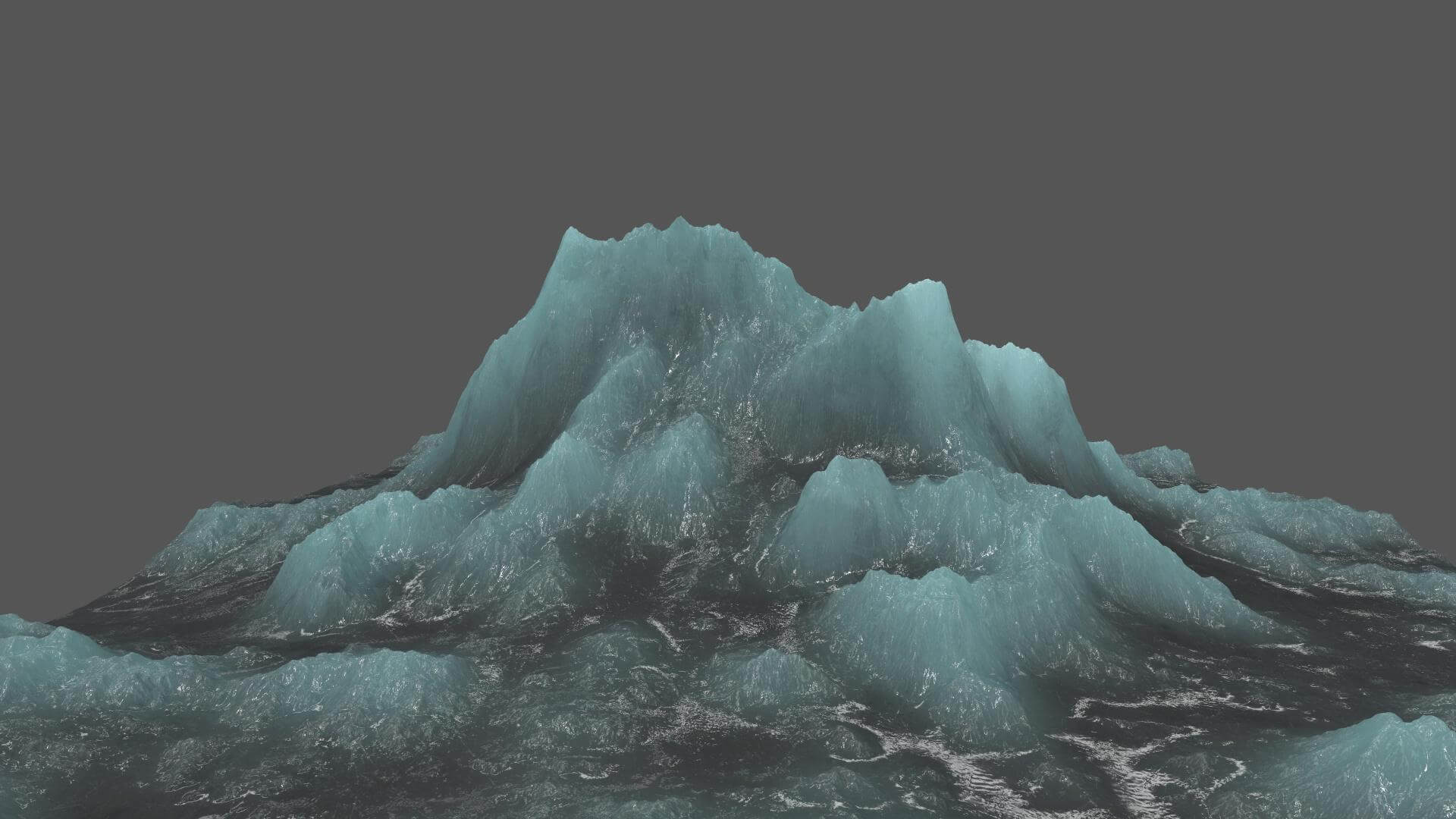 Ice Mountain Texture