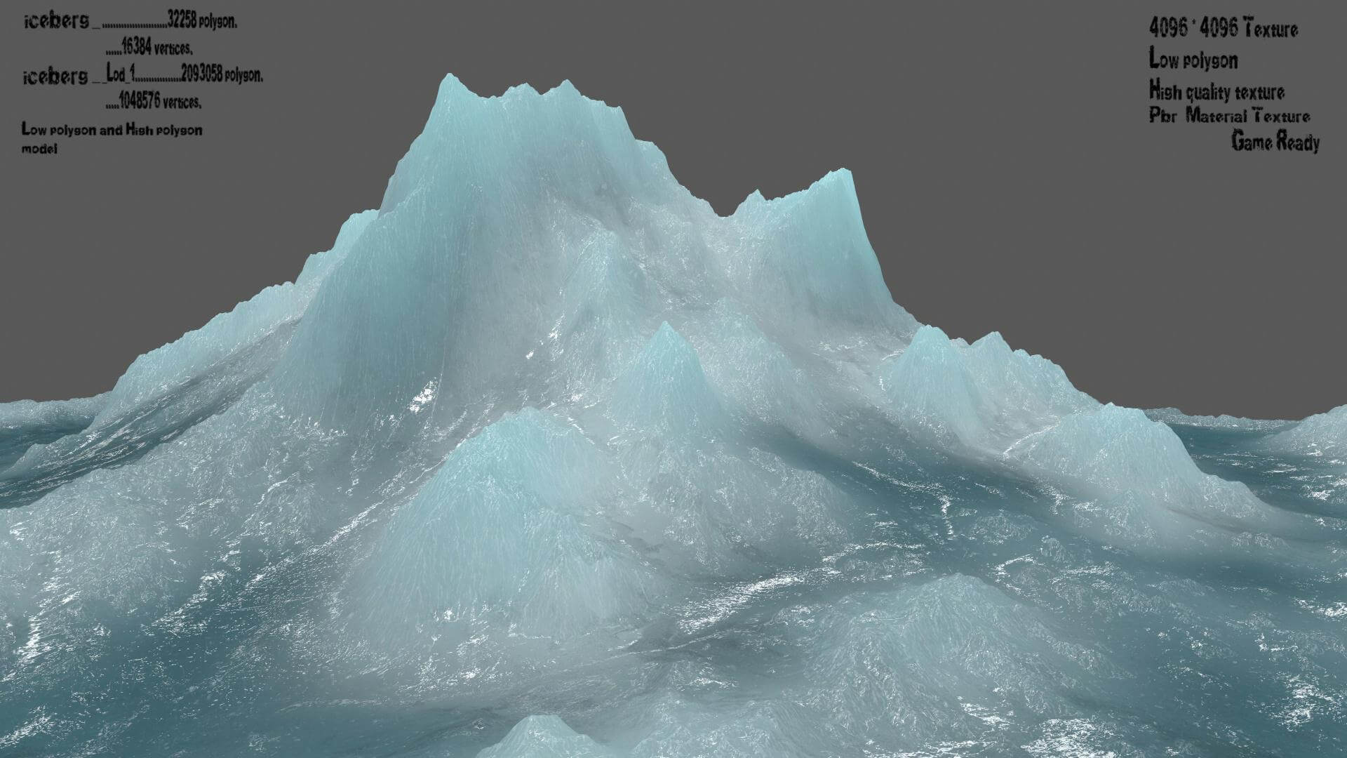 Ice Mountain Texture