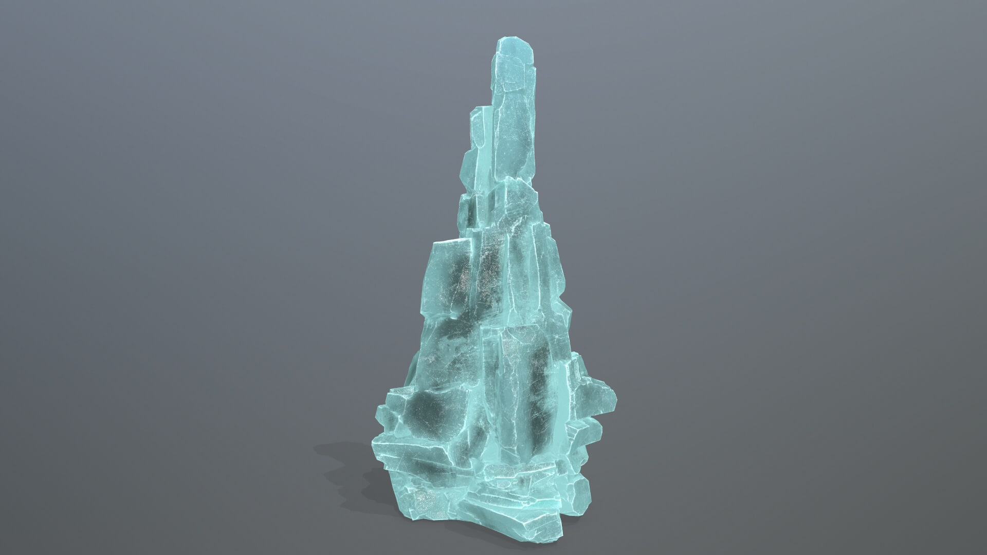 ice Rock 01 - 3D Model by icekazim