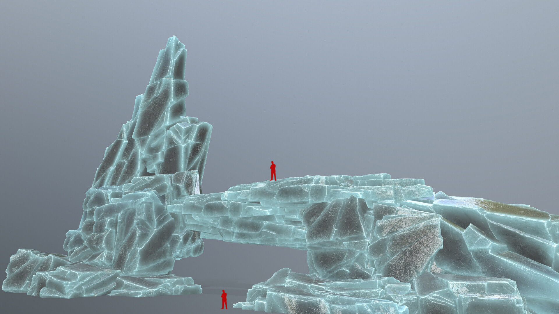 ice Rock 2 - 3D Model by icekazim
