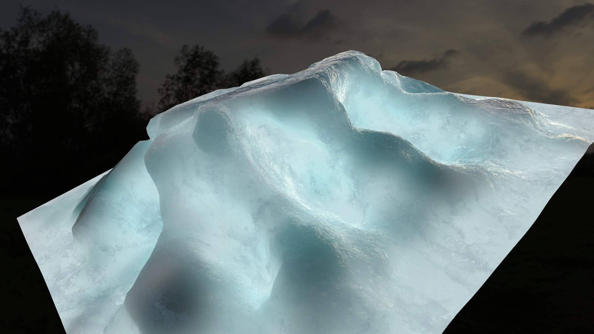 ice - 3D Model by icekazim