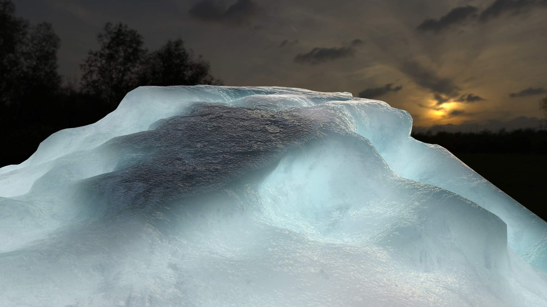 ice - 3D Model by icekazim