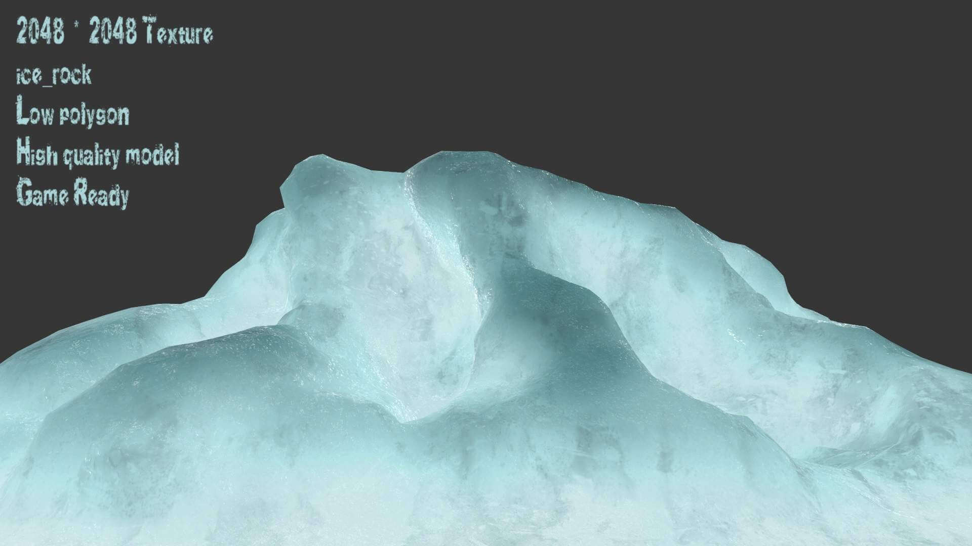 ice - 3D Model by icekazim