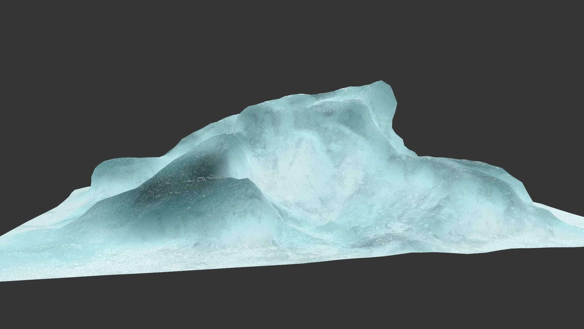 ice - 3D Model by icekazim