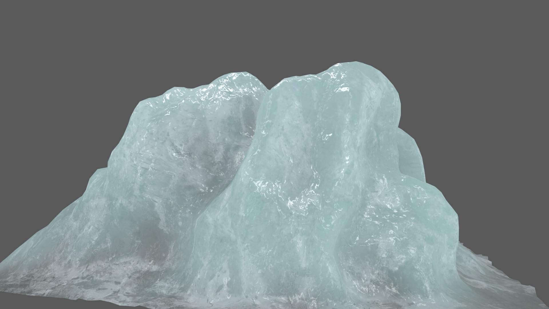 Ice - 3D Model by icekazim